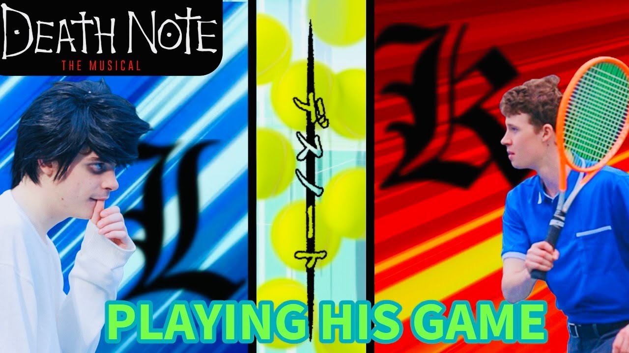“Playing His Game" (Light vs L) from Death Note: The Musical - YouTube