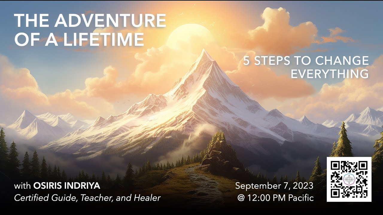 The Adventure of a Lifetime: 5 Steps to Change Everything - YouTube