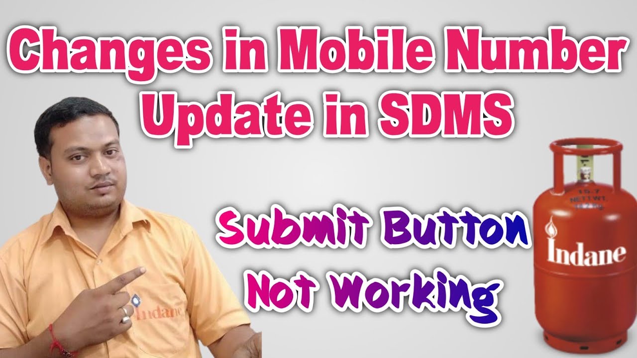 Changes in Mobile Number Updation in SDMS || How to Update/Register Mobile Number in SDMS - YouTube