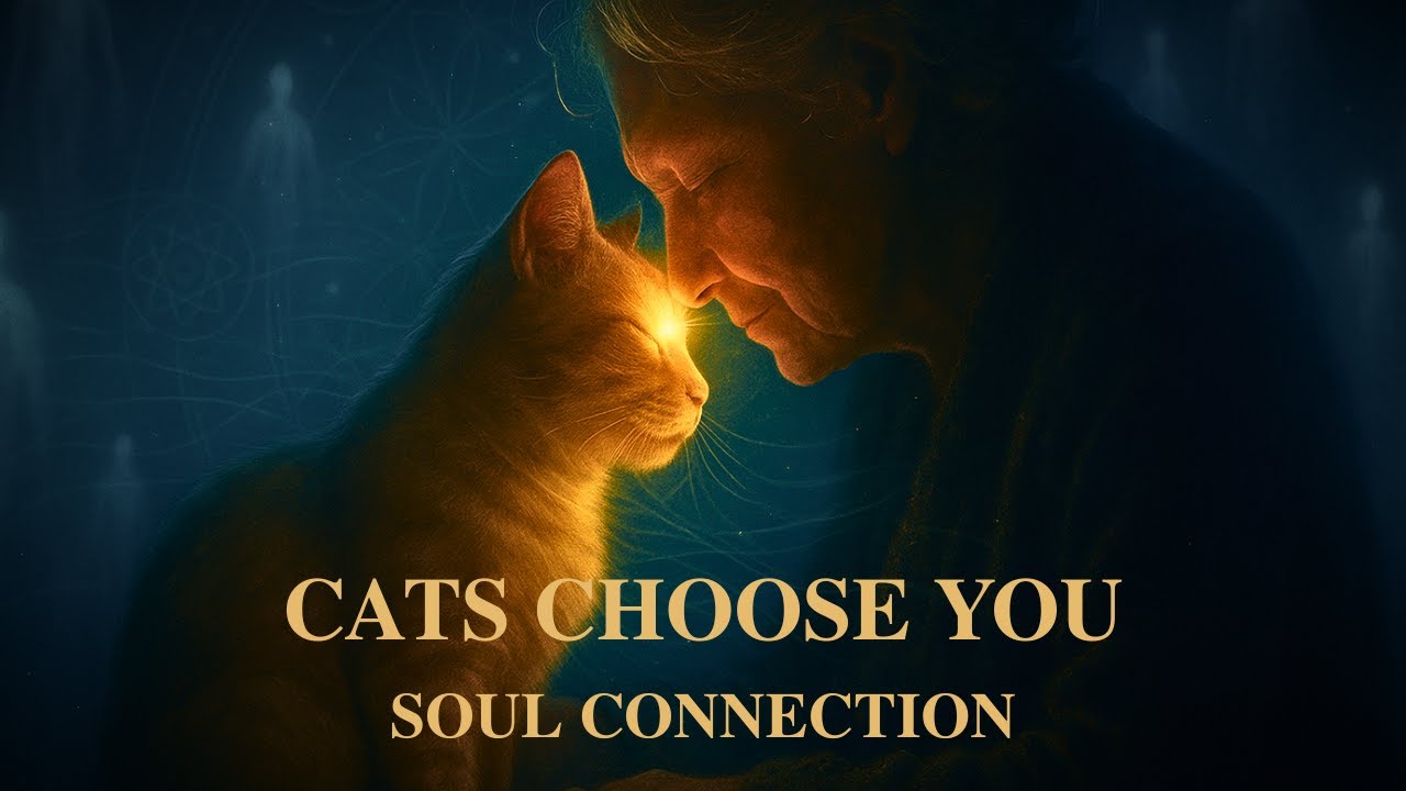 5 signs your cat CHOSE you to heal your soul – unlock feline intuition ...