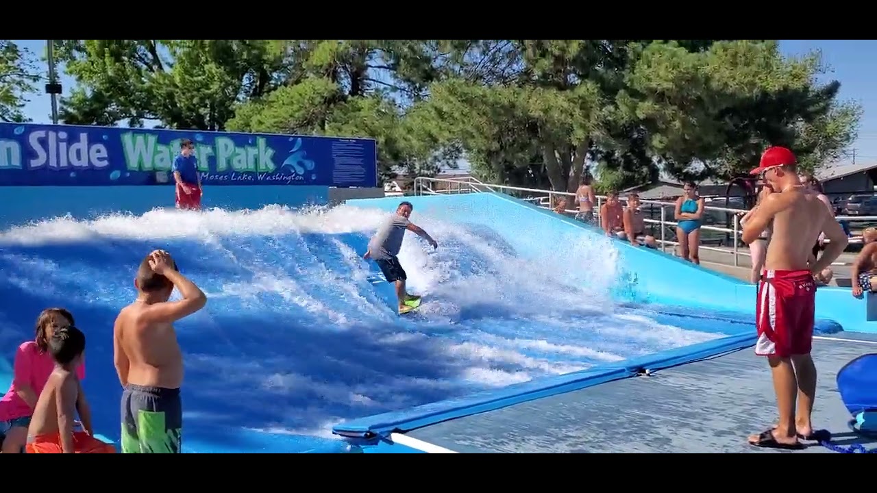 #Surf N Slide Waterpark #Moses Lake #surf Washington #2022 - YouTube