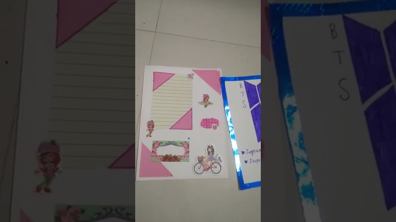 homemade poster part 2 - YouTube