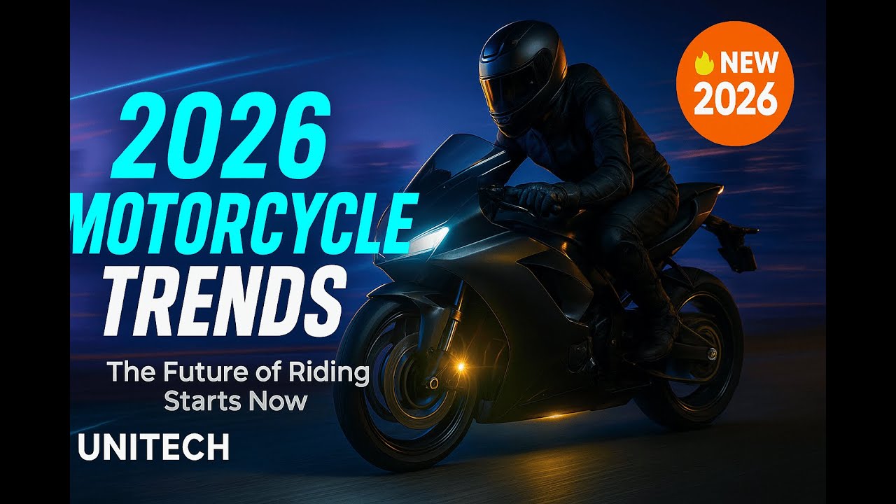 2026 Motorcycle Trends You Must See! 🚀 The Future of Riding Is Already ...