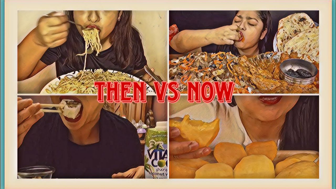MUKBANGERS THEN VS NOW | ASMR SOUNDS | MUKBANG COMPILATION - YouTube