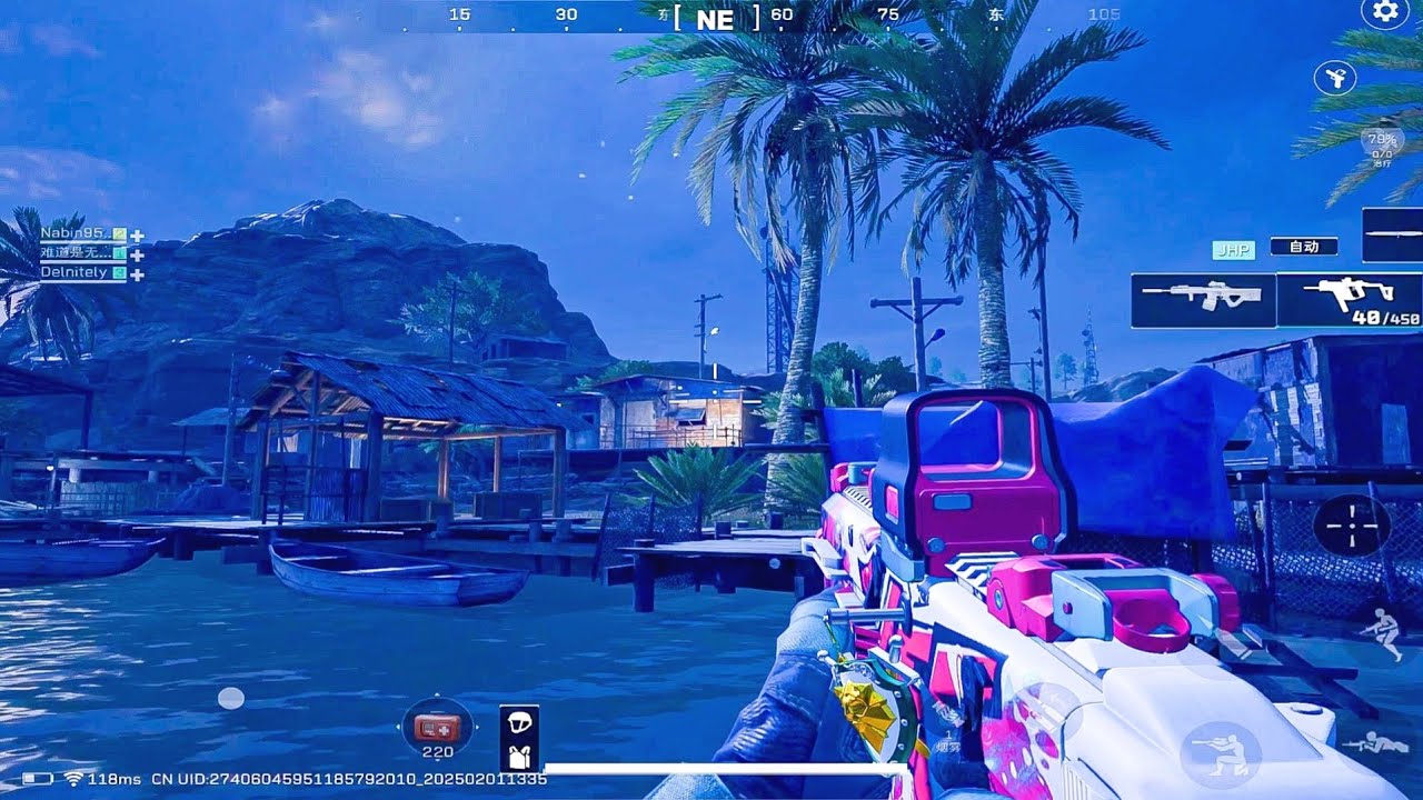 Delta Force Mobile Raid Mission Gameplay iPad 10th - YouTube