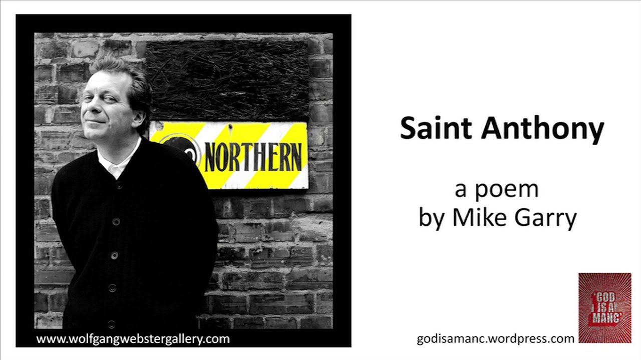 'Saint Anthony' - a poem by Mike Garry (godisamanc) - YouTube