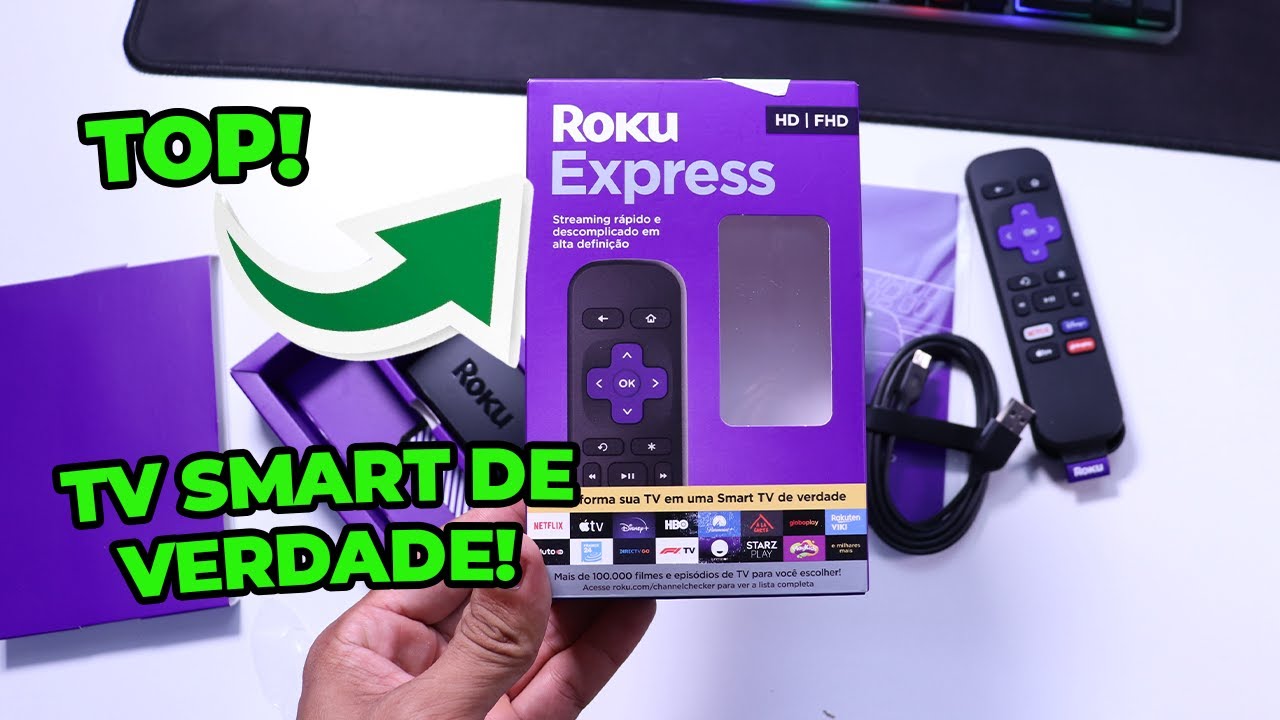 ROKU EXPRESS - UNBOXING 2024 - YouTube