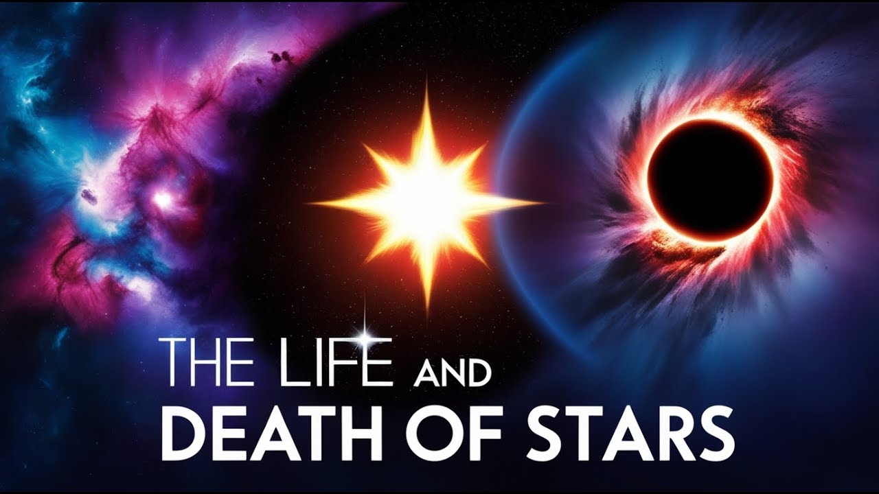 The Life and Death of Stars: A Cosmic Journey - YouTube