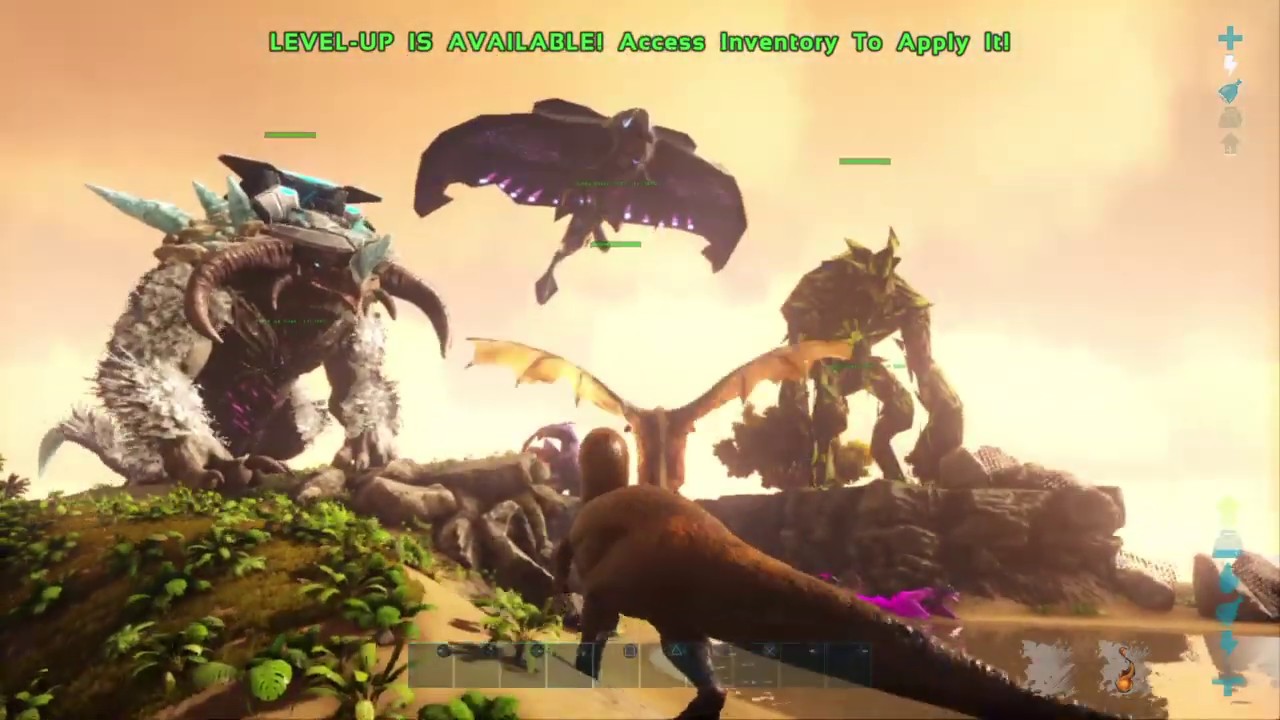 ARK: Survival Evolved my dino collection - YouTube