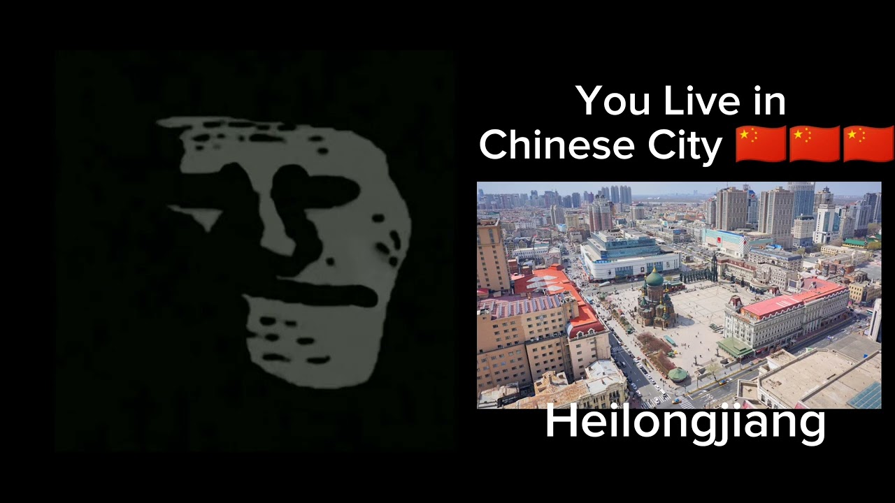 Mr Incredible Becoming Uncanny: You Live in Chinese City - YouTube
