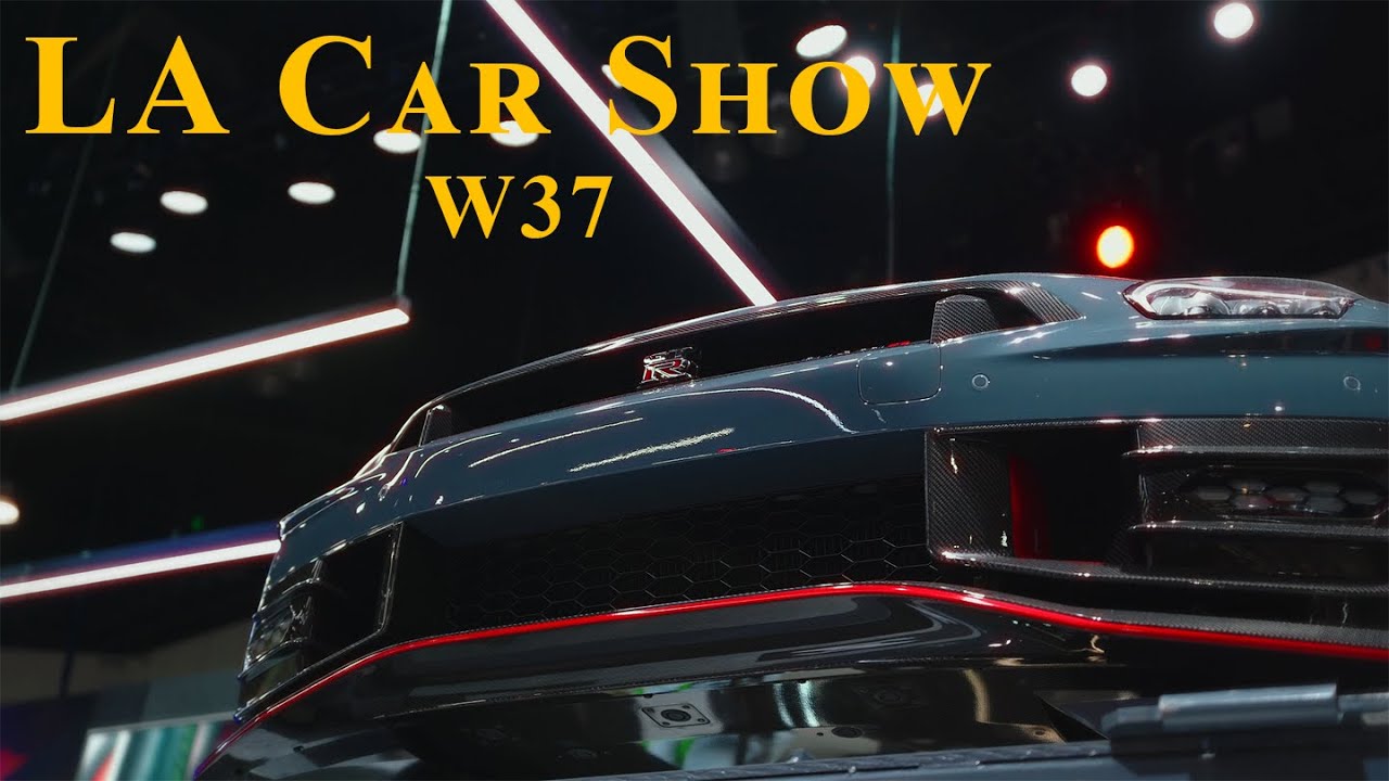 LA Car Show | Sony A7C Cinematic - YouTube