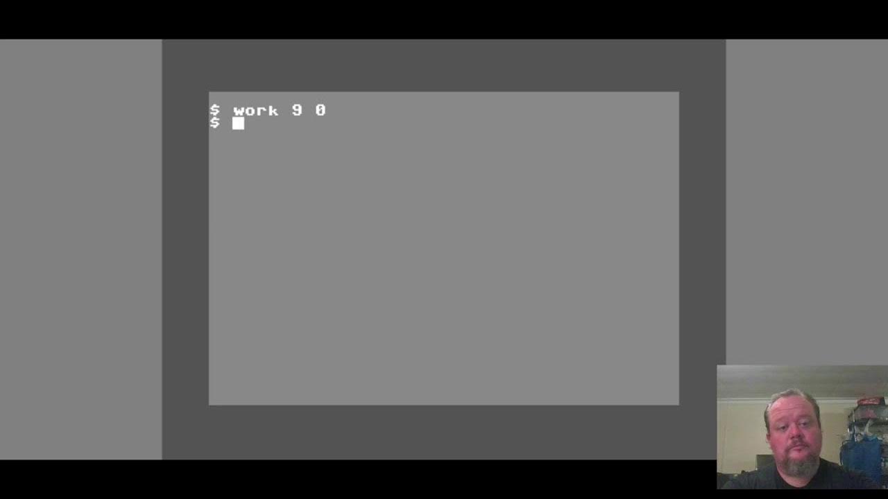 Programming like it's 1986! K&R Power C Commodore 64. - YouTube