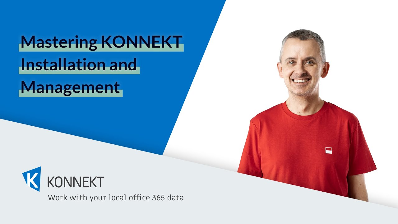 Mastering KONNEKT Installation and Management - YouTube
