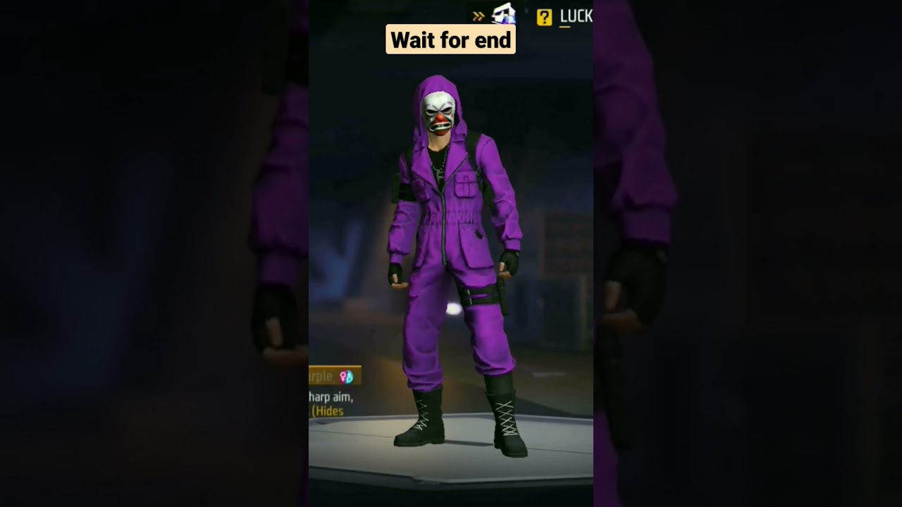 New purple criminal bundle 💃 return 💥 free fire #shorts - YouTube