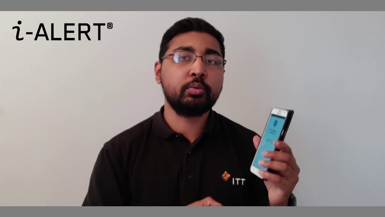 Registering your New i-ALERT Vibration Sensor - YouTube