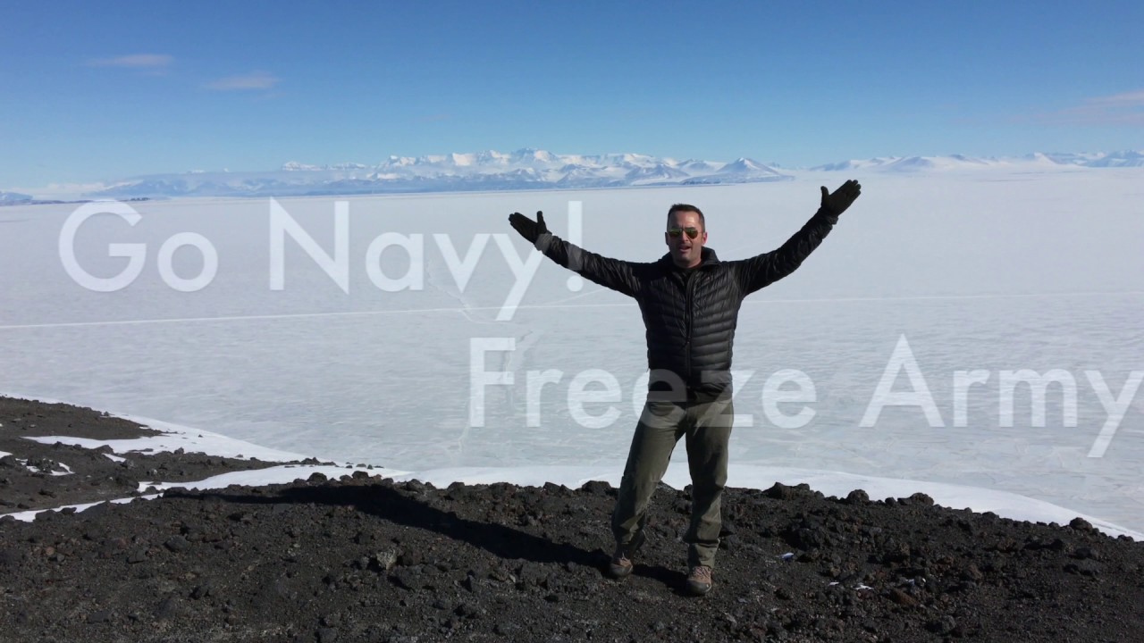 Go Navy! Freeze Army! (2016 Spirit Spot) - YouTube