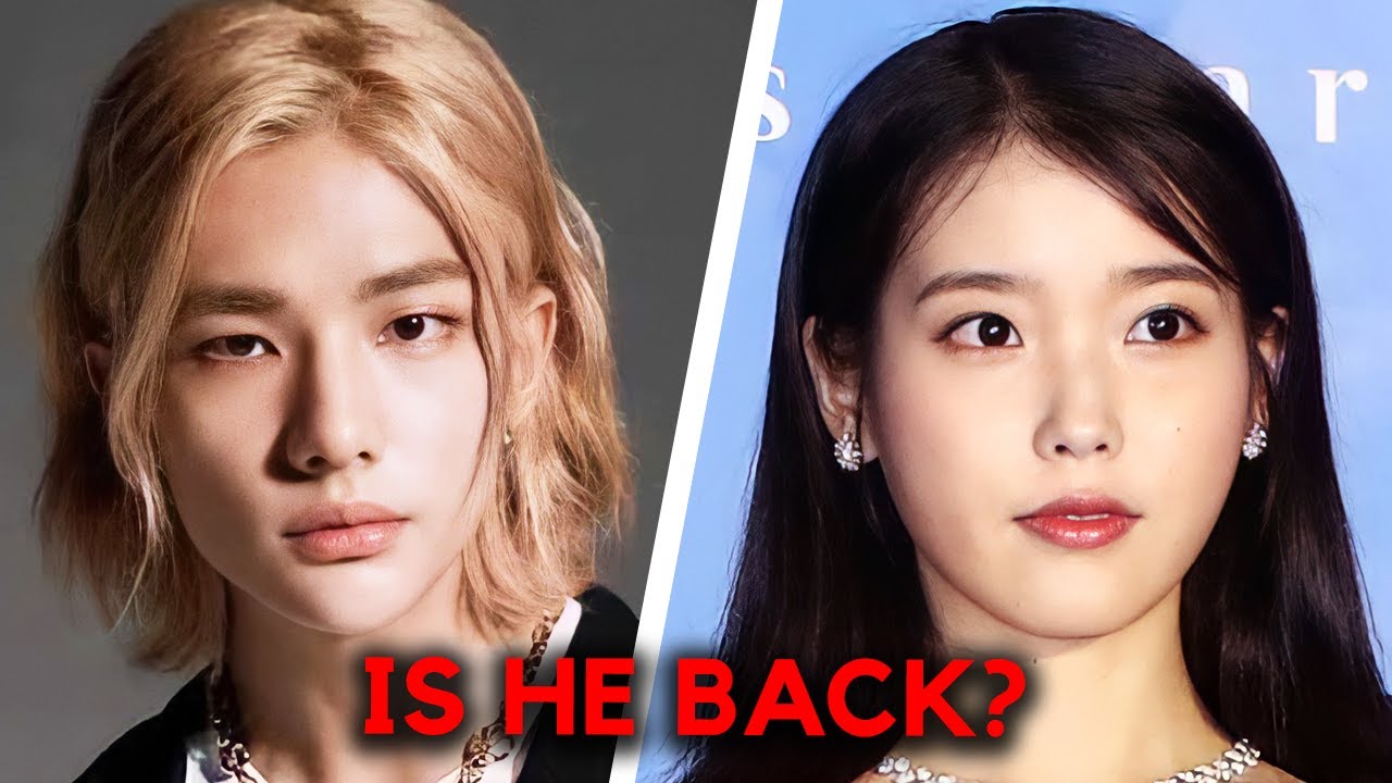 Stray Kids' Hyunjin is back? IU issues an apology! Jungkook speaks on his private life! - YouTube