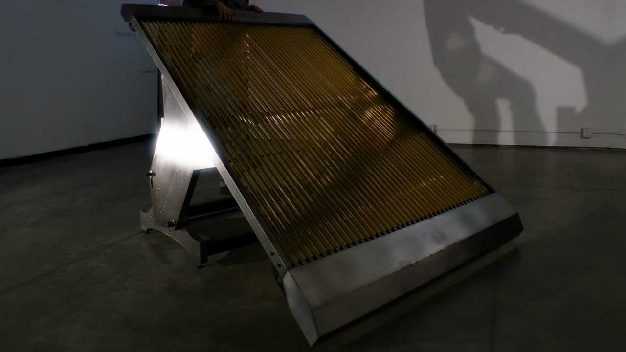 Machine - Interactive Sculpture by Aaron Murphy - YouTube