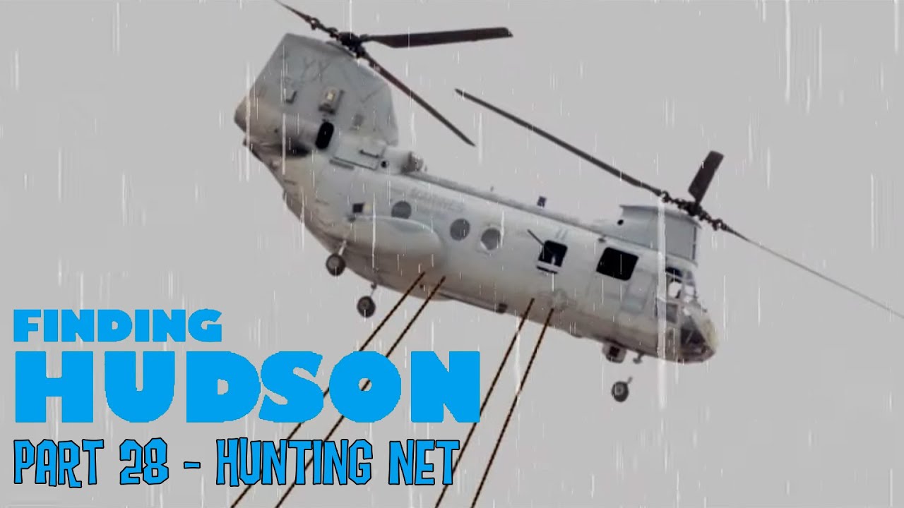 "Finding Hudson" Part 28 - Hunting Net - YouTube