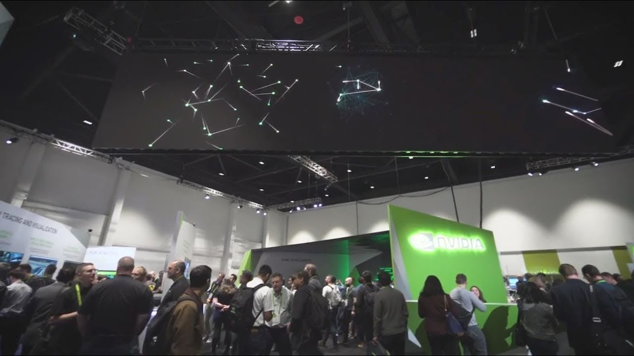 Visual Tour of GTC 2018 - YouTube