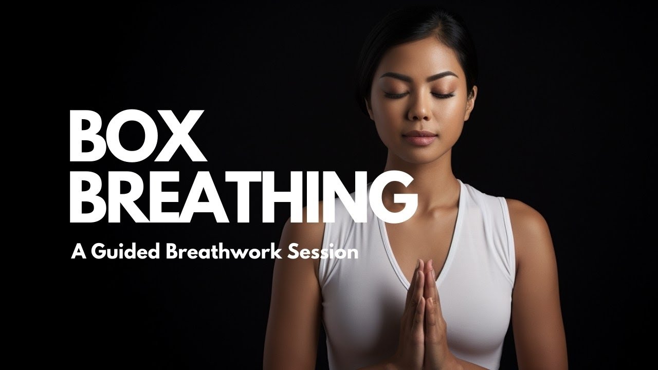 30-Minute Box Breathing Meditation for Calm and Clarity (Stress Relief ...