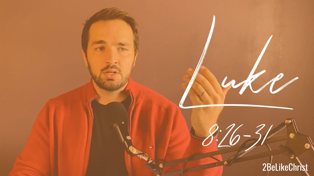 Luke 8:26-31 - Jesus Meets Legion (Demon) - YouTube