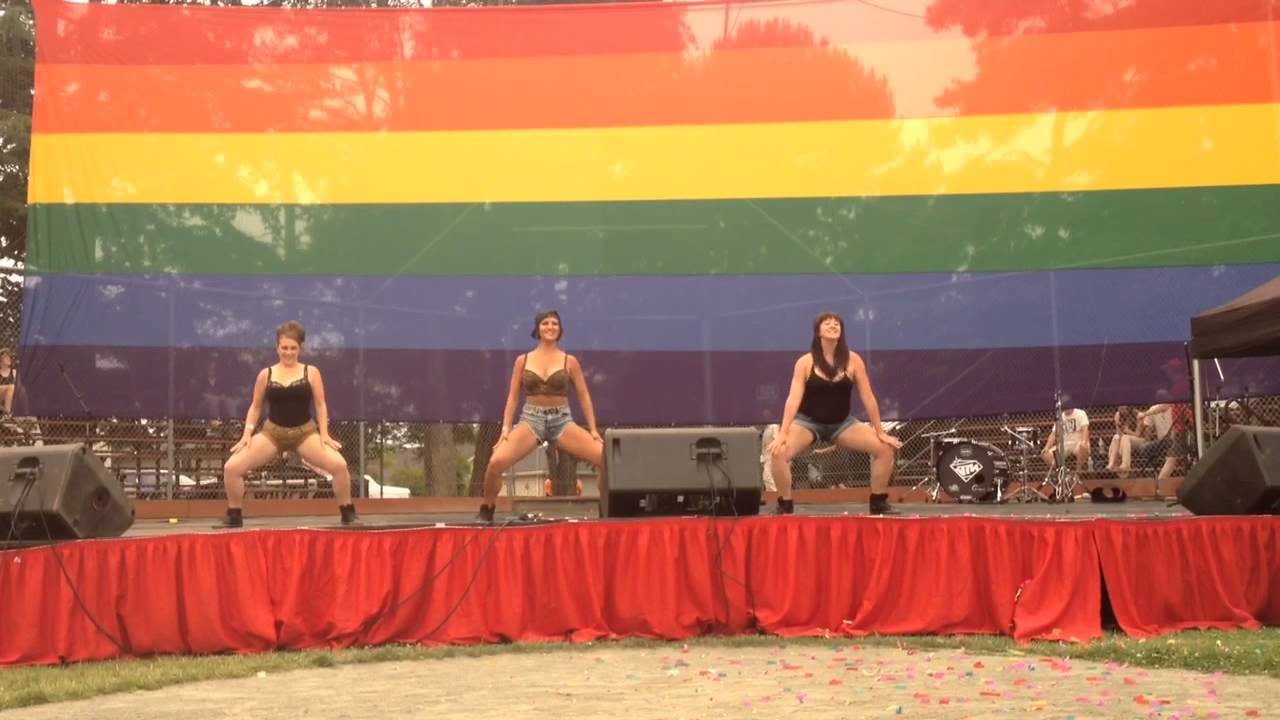 Get Your Freak On - Pride Festival 2015 - YouTube