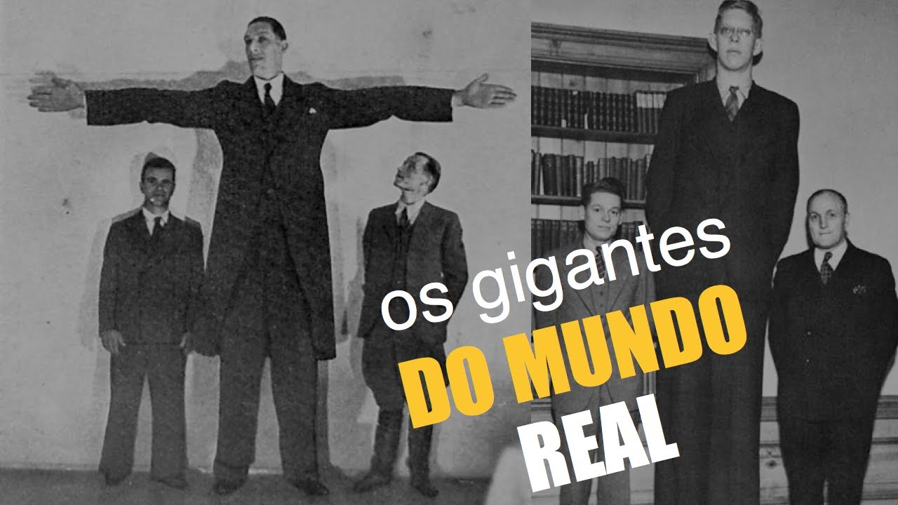 OS GIGANTES do mundo real - documentário dublado - YouTube