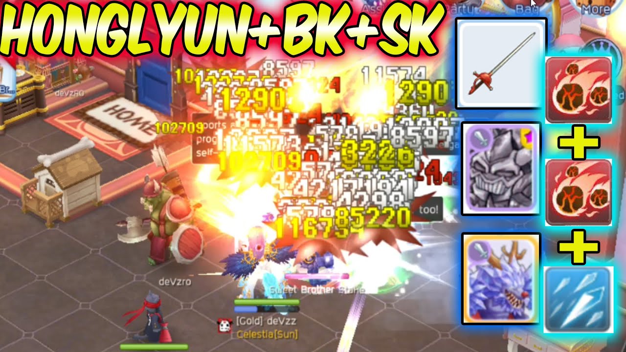 Triple Storm SP Build Trial -Meteor Storm + Meteor Storm + Storm Gust ...