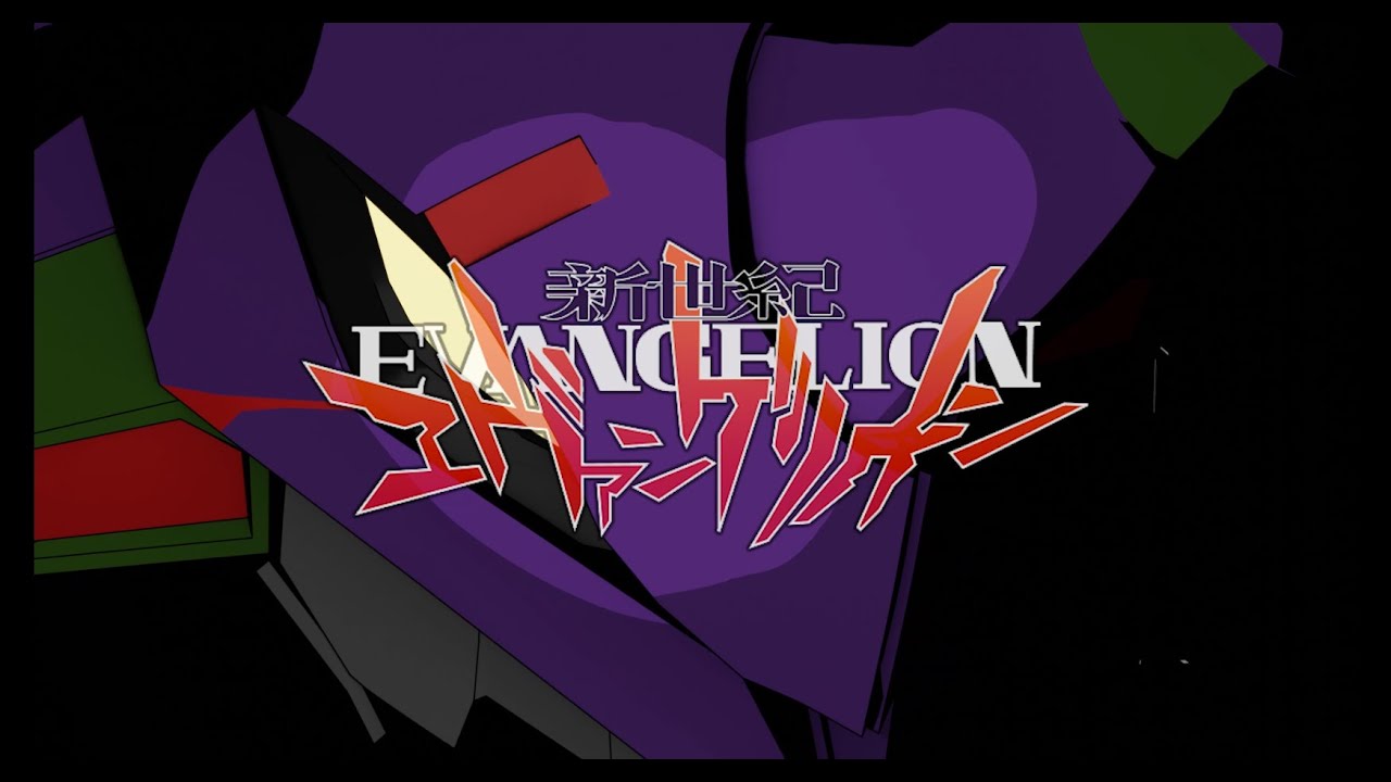 EVA-01 Blender animation - Trailer - YouTube