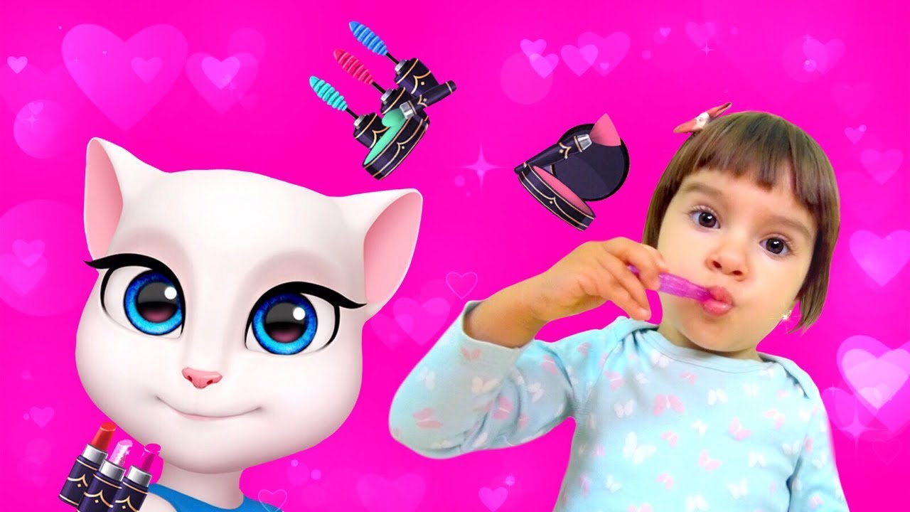 My Talking Angela Baby Makeup | Saubhaya Makeup