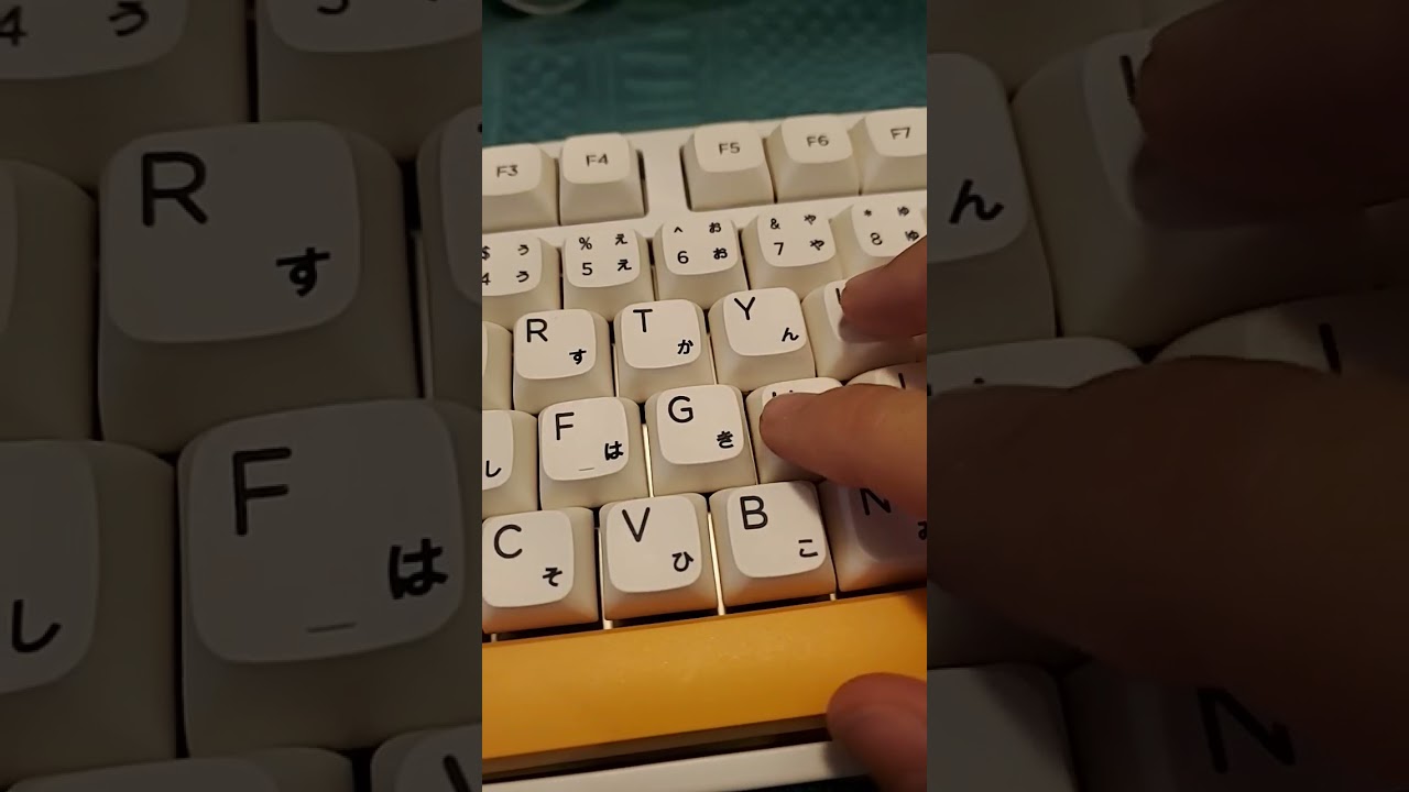 but does your clicky space bar have THOCC? - YouTube