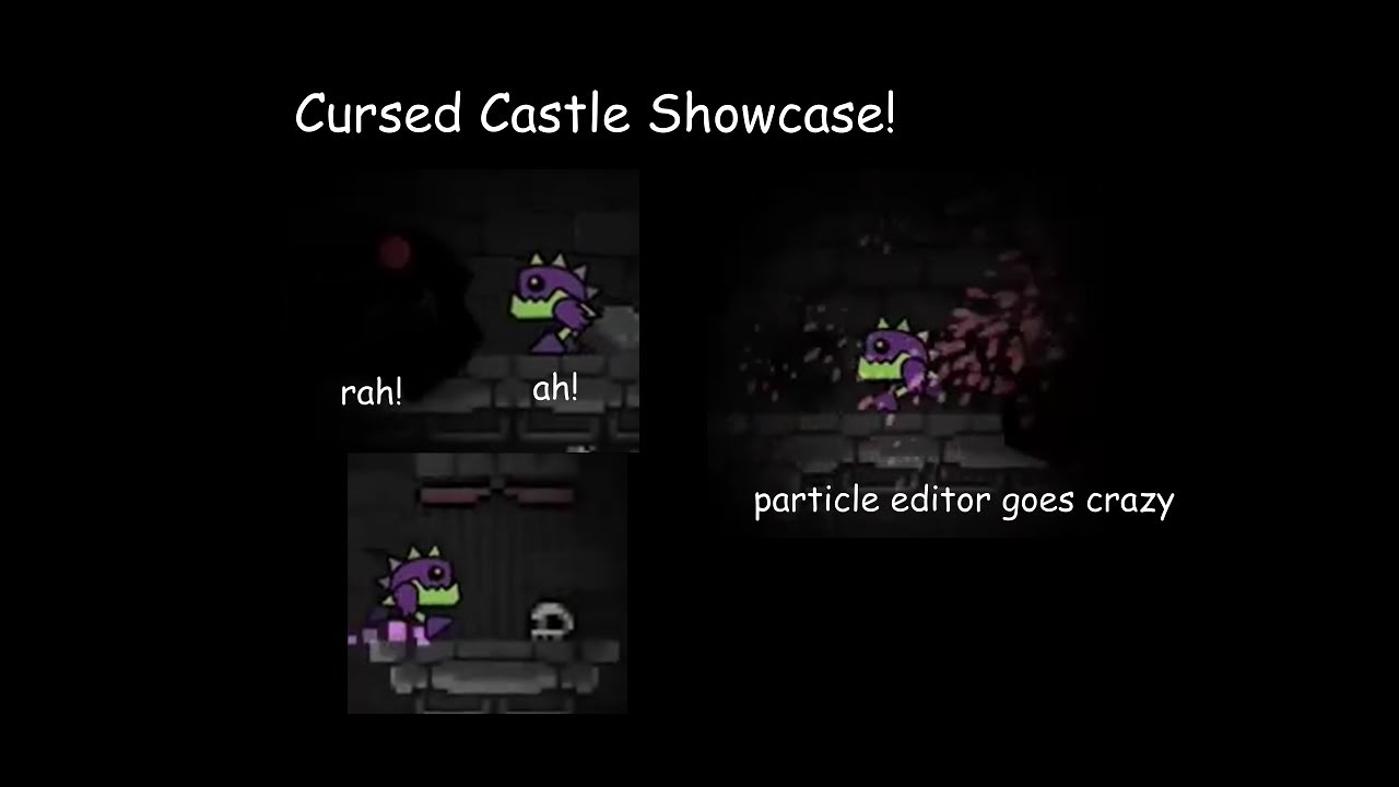 Cursed Castle - My horror platformer map | Geometry Dash 2.2 - YouTube