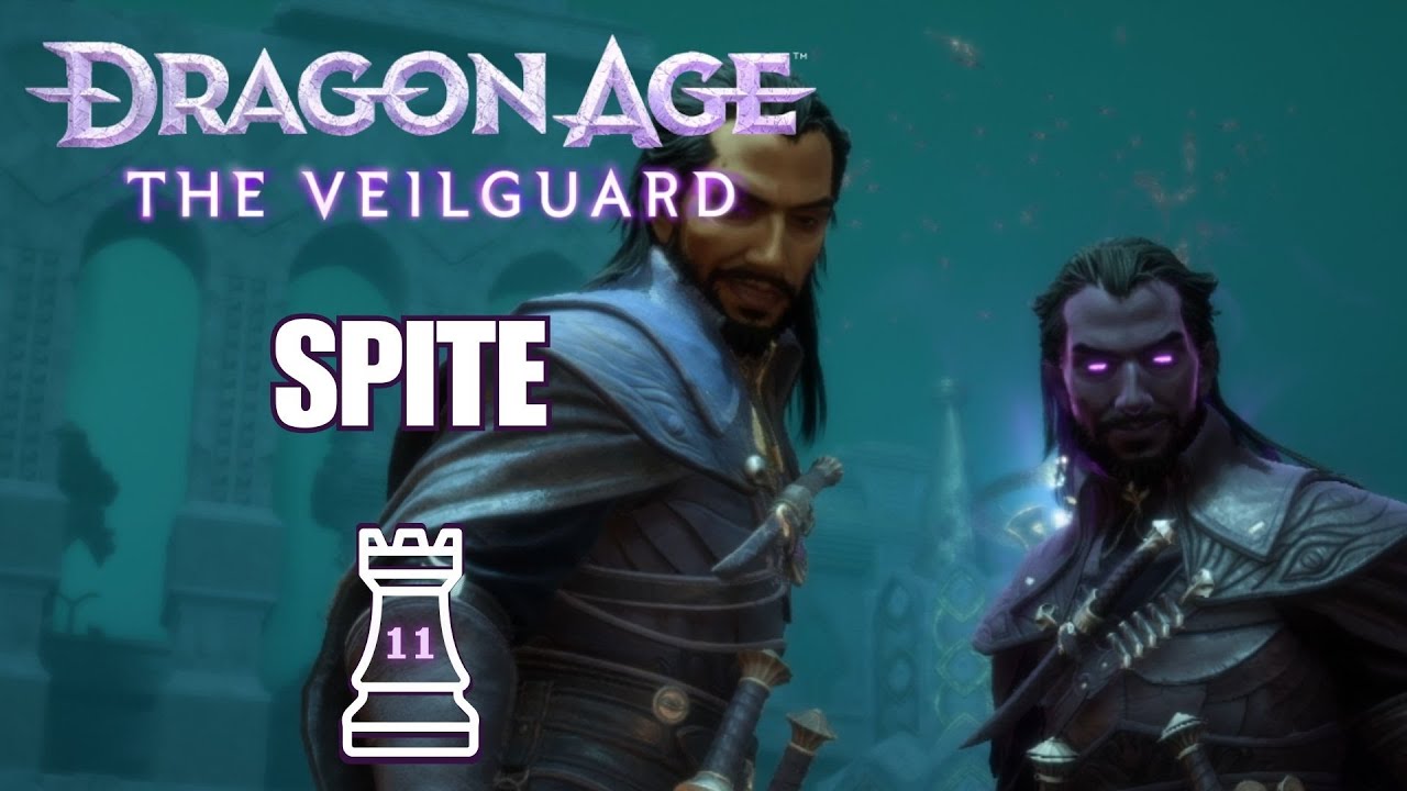 I Play Dragon Age The Veilguard: We can't see Spite - YouTube
