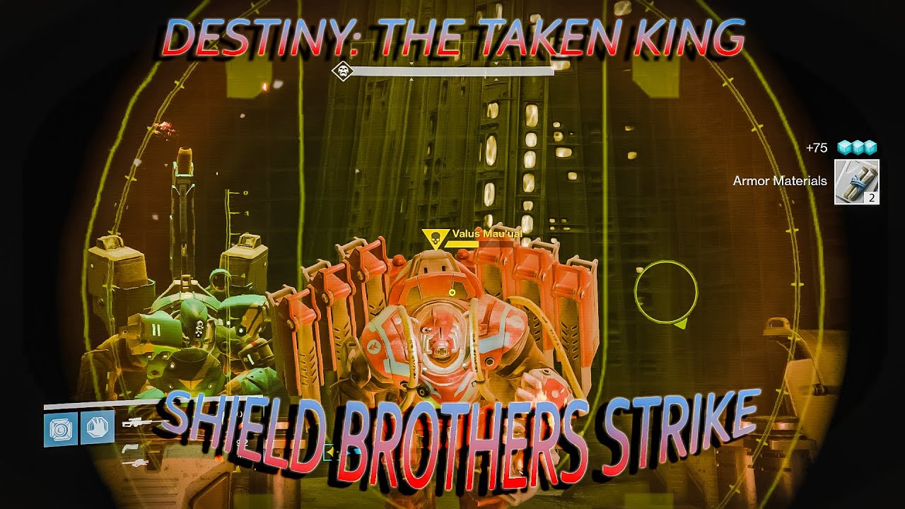 Destiny Strikes Revisited: Shield Brothers - YouTube