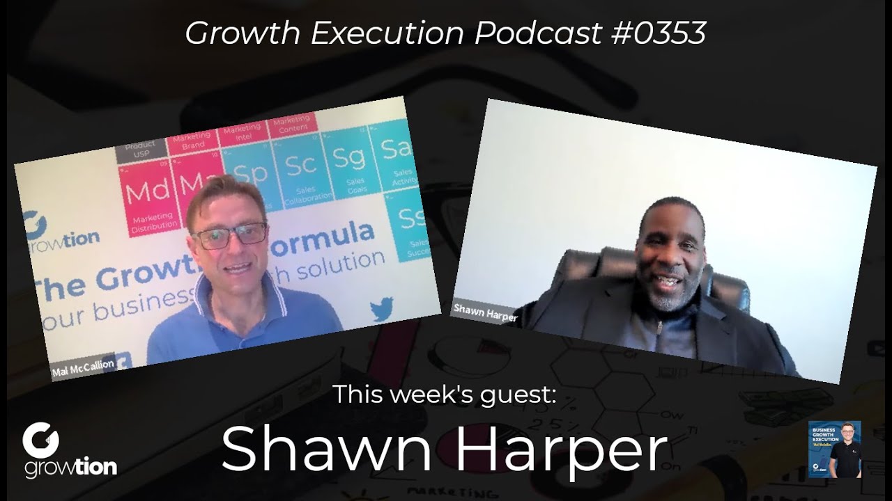 Shawn Harper, Motivational Speaker - YouTube