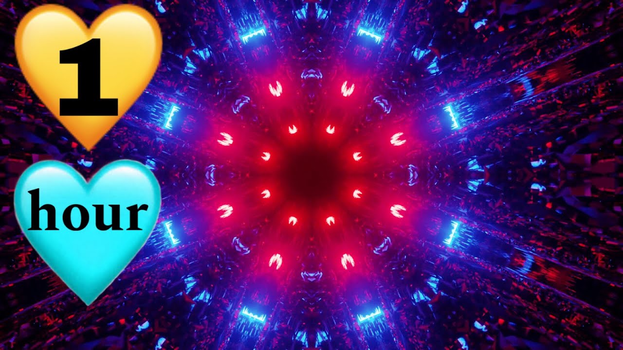 1 HOUR of GLOWING Neon LIGHTS 👁️ Healing MUSIC🎶 СУББОТНИЙ ЧАС РЕЛАКСА 👀 ...