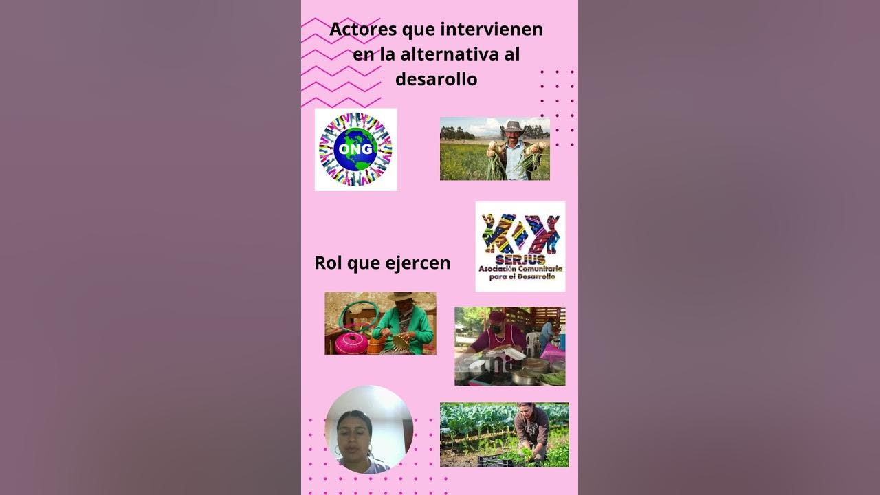 Analisis de la alternativa al desarrollo - YouTube