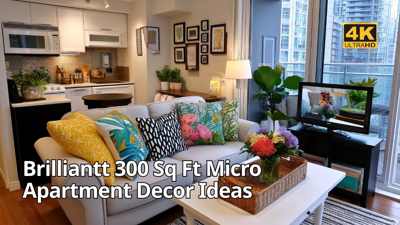 Brilliant 300 Sq Ft Micro Apartment Decor Ideas to Maximize Small ...