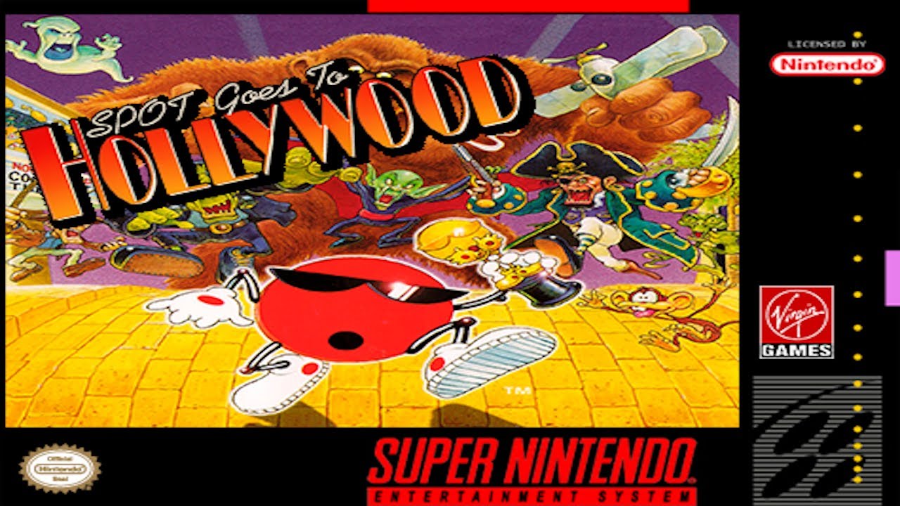 Spot Goes To Hollywood for the SNES [Unreleased Prototype] - Gameplay ...