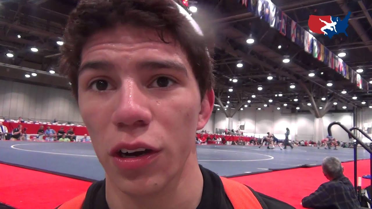 Adrian Cordova picks up FILA Junior title - YouTube