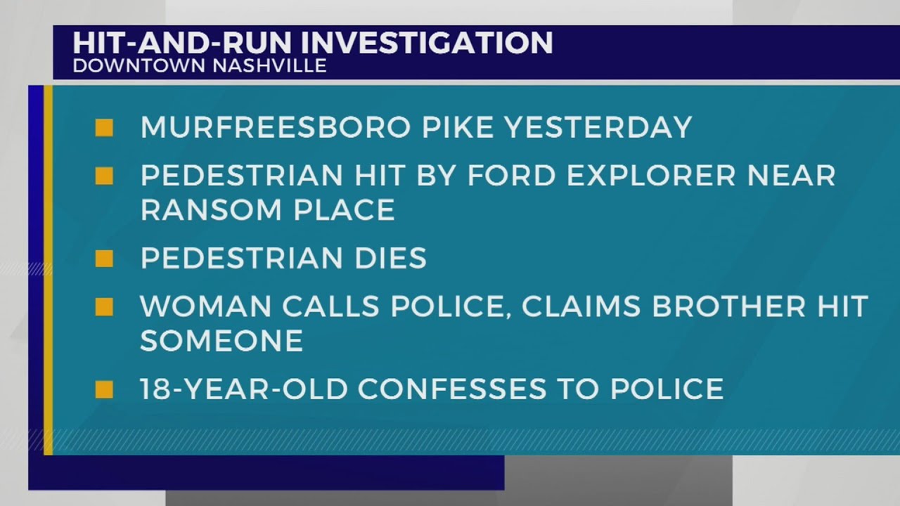 Murfreesboro Pike hit-and-run investigation progresses - YouTube