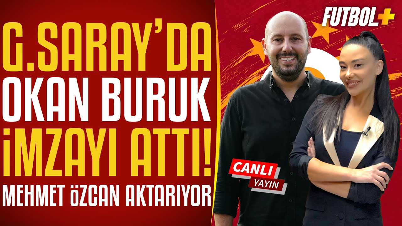 Okan Buruk imzayı attı | Mehmet Özcan & Çiğdem Ceylan | Galatasaray ...