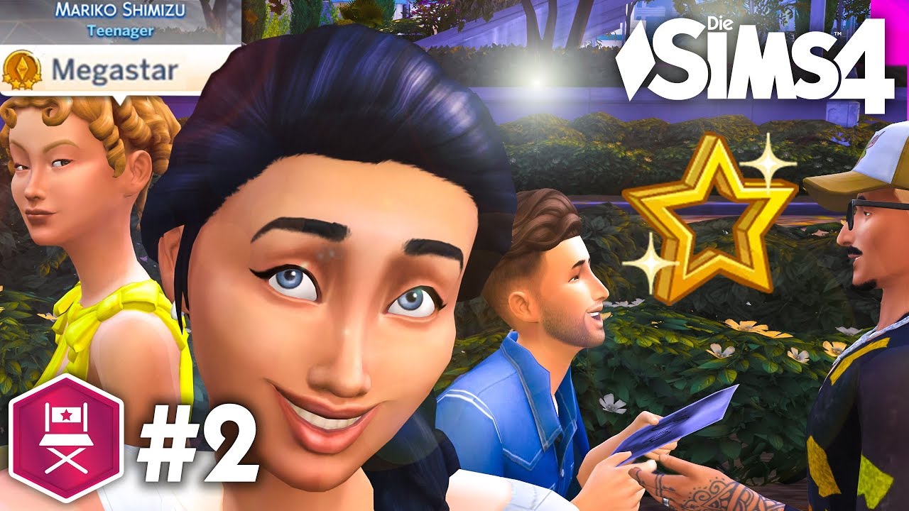 Autogramm für Lena? Voll eingebildete Stars! 🌟 | Let's Play Die Sims 4 ...