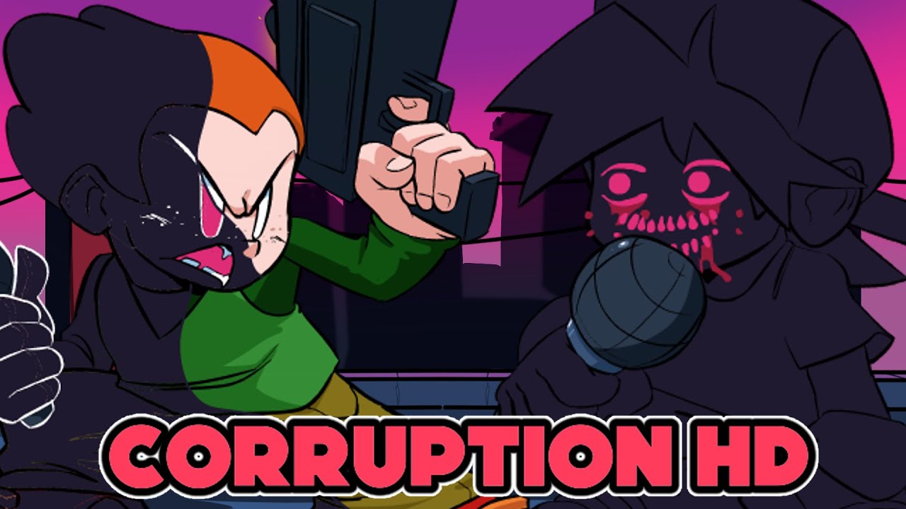 Pico HD Vs Boyfriend Corrupted HD - Friday Night Funkin' ( Hard ) - YouTube