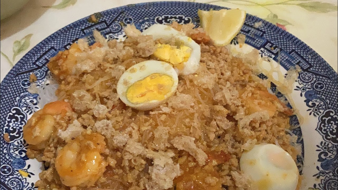 Pano gumawa ng palabok How to cook OFW #instant #palabok #Dubai #withme ...