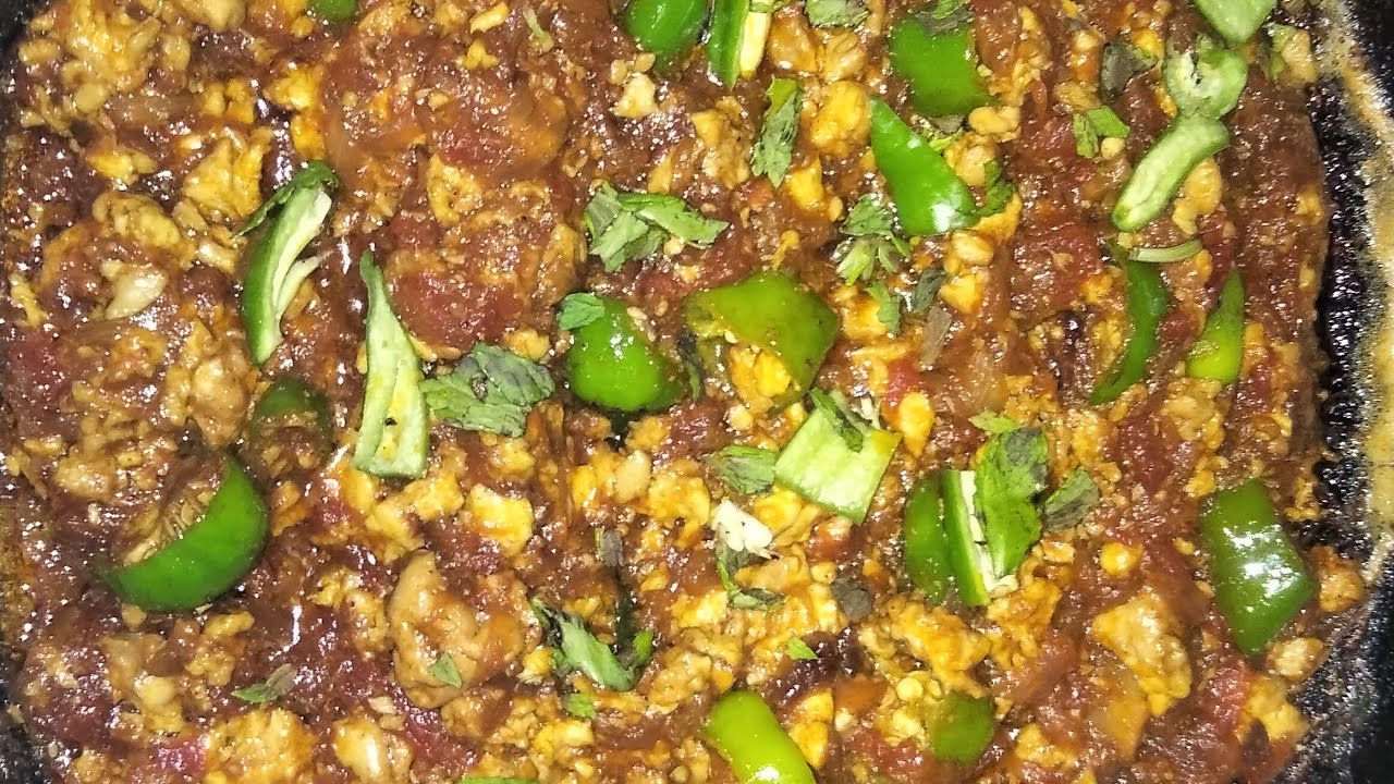maghaz masala recipe|maghaz fry recipe|bheja fry recipe - YouTube