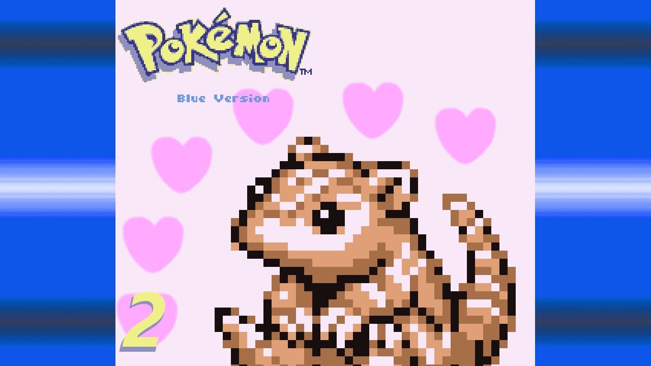 Sandshrew is ABSOLUTELY ADORABLE in Gen 1 - Pokemon Blue Pt. 2 - YouTube
