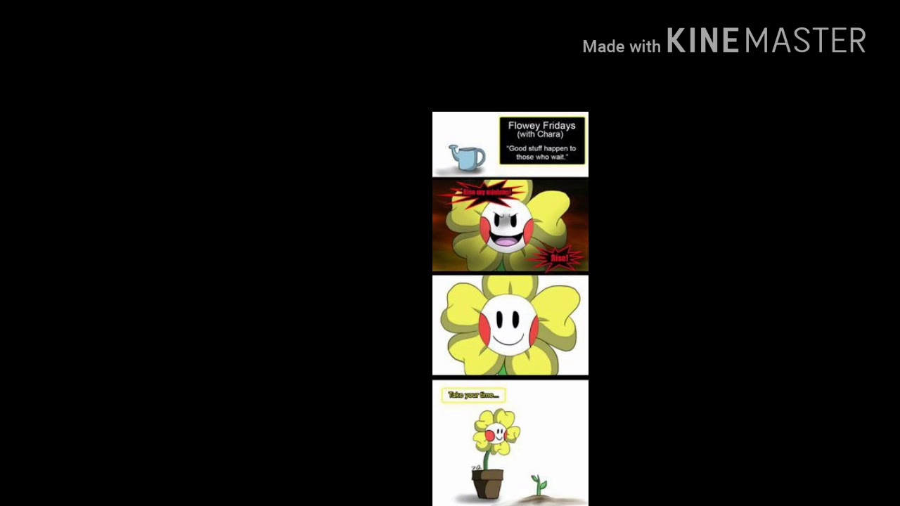 Flowey Fridays Comic Dub - YouTube