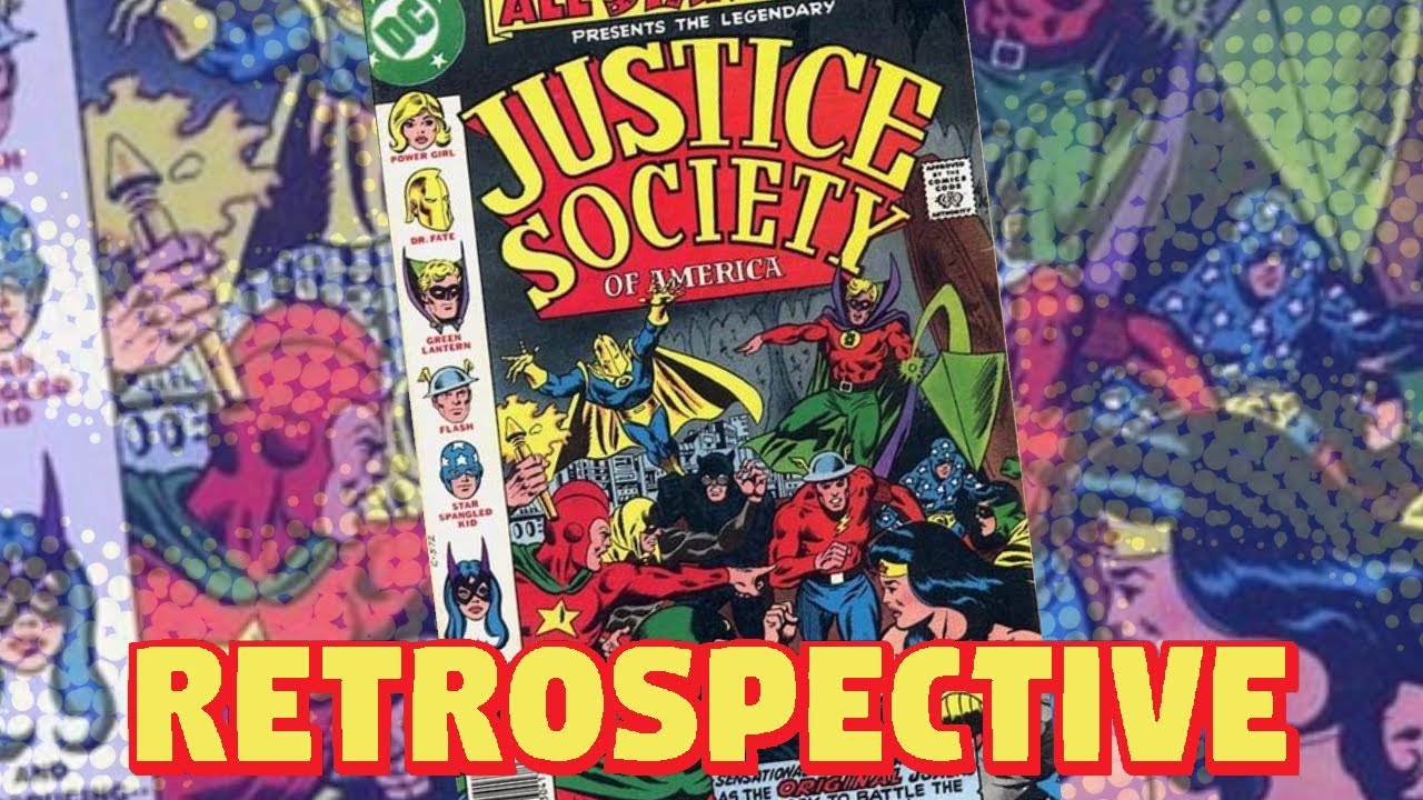 The JSA vs The JSA? All Star Comics Madness! - Friday Night ...